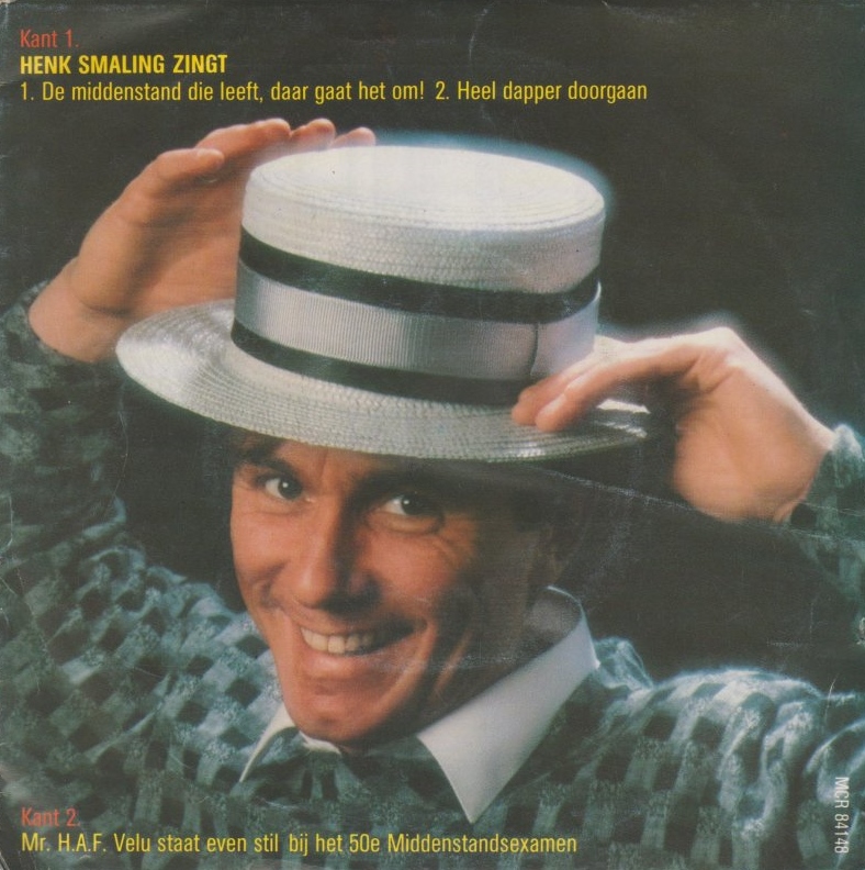 Henk Smaling zingt by Henk Smaling (Single; MCR; MCR 84148): Reviews ...