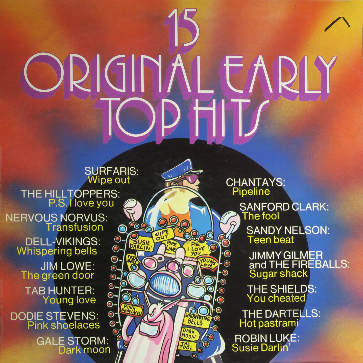 15 Original Early Top Hits by Various Artists (Compilation): Reviews ...
