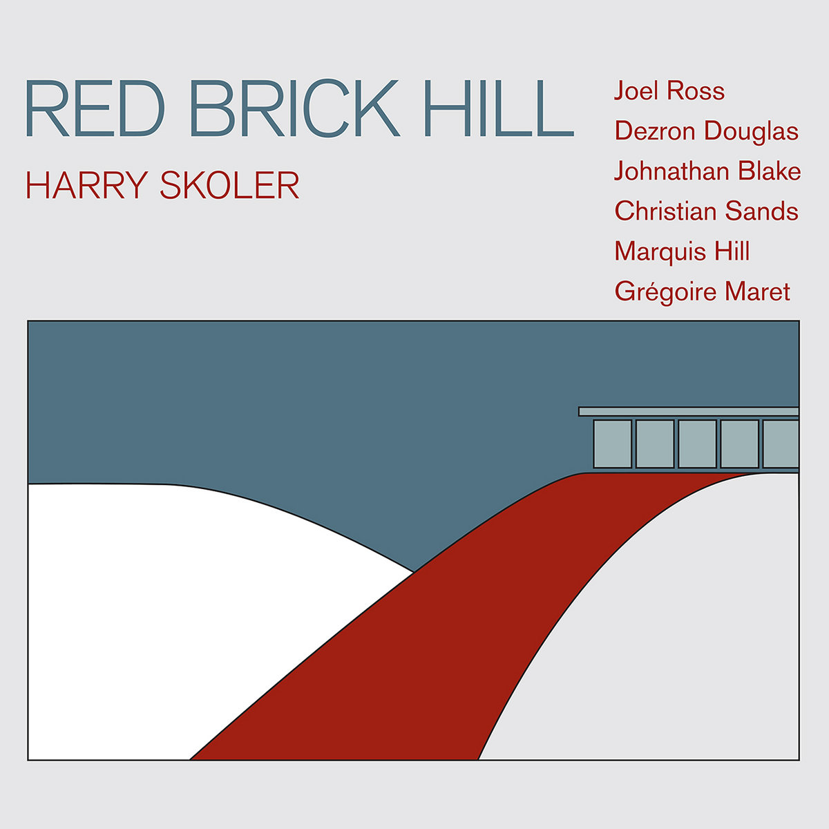 Red Brick Hill by Harry Skoler (Album, Post-Bop): Reviews, Ratings ...