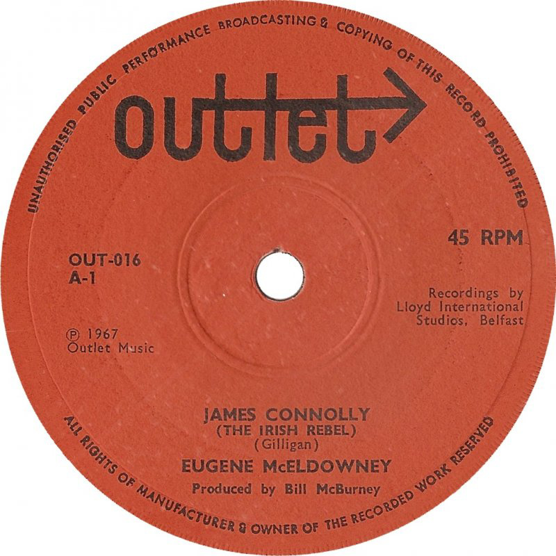 James Connolly (The Irish Rebel) / Ashtown Road by Eugene McEldowney ...