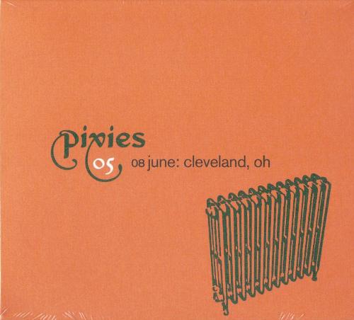 08 June: Cleveland, OH by Pixies (Album): Reviews, Ratings, Credits ...