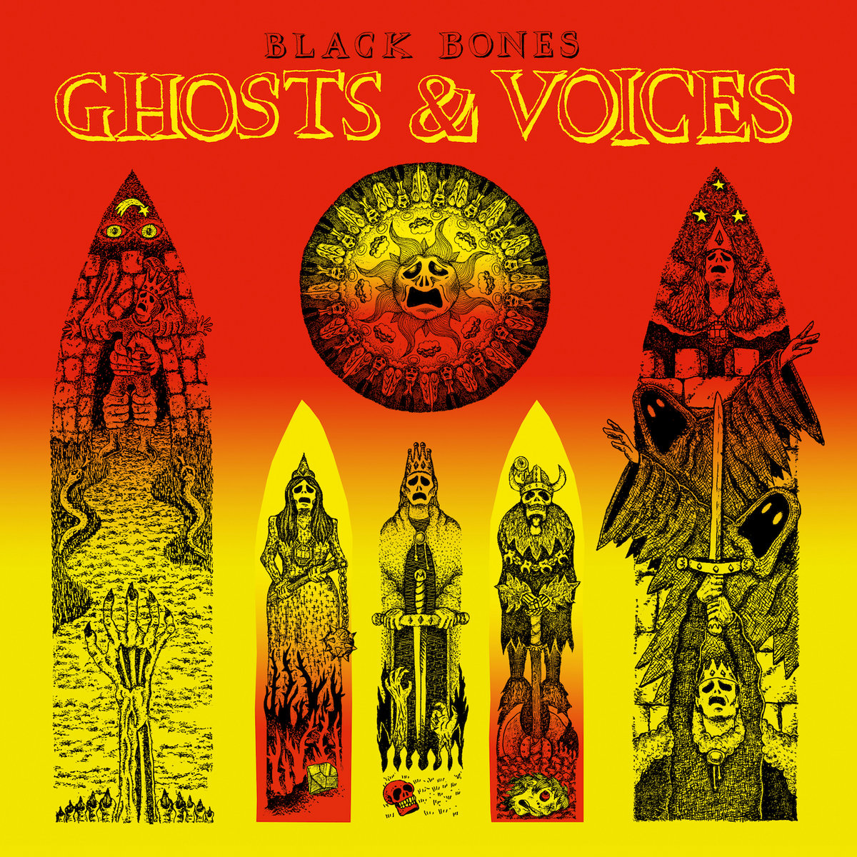 Ghosts & Voices by Black Bones (Album, Indie Rock): Reviews, Ratings ...