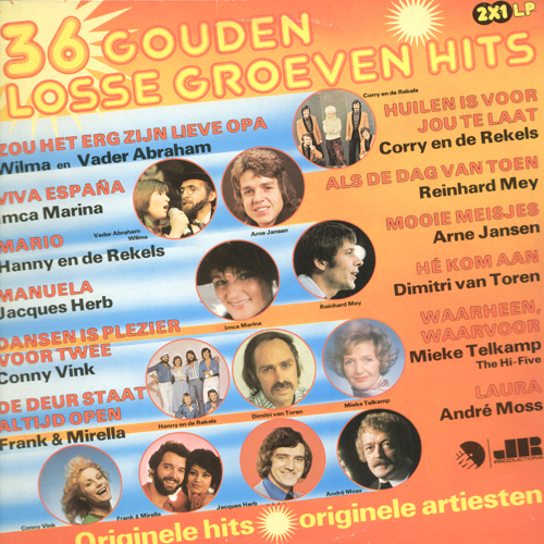 36 Gouden losse groeven hits by Various Artists (Compilation): Reviews ...