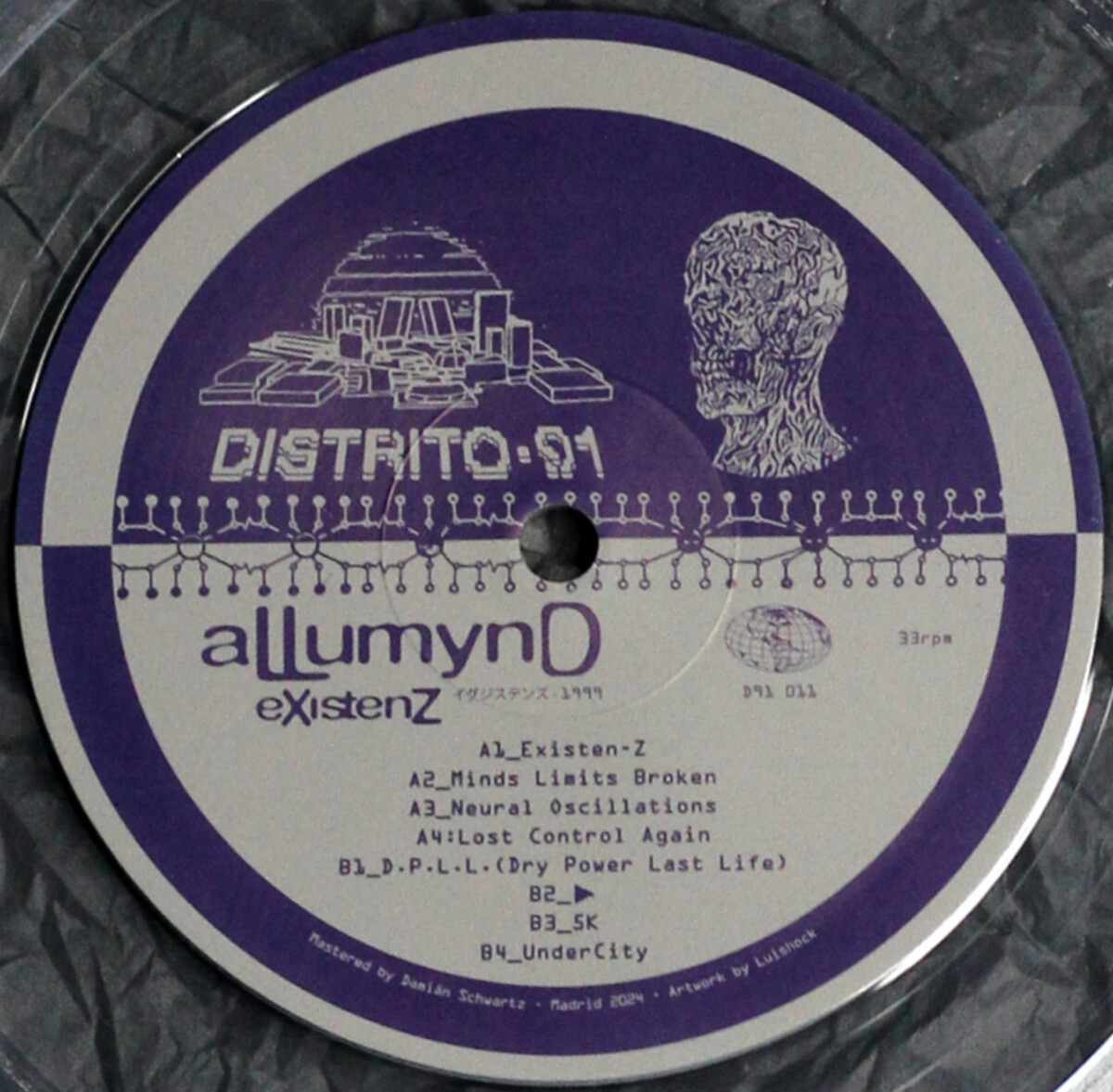 eXistenZ by Allumynd (Album; Distrito 91; D91 011): Reviews, Ratings ...
