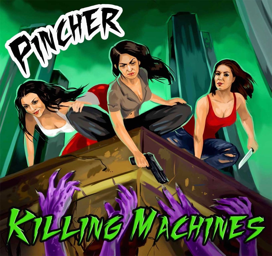 Killing Machines by Pincher (Album, Hardcore Punk): Reviews, Ratings ...