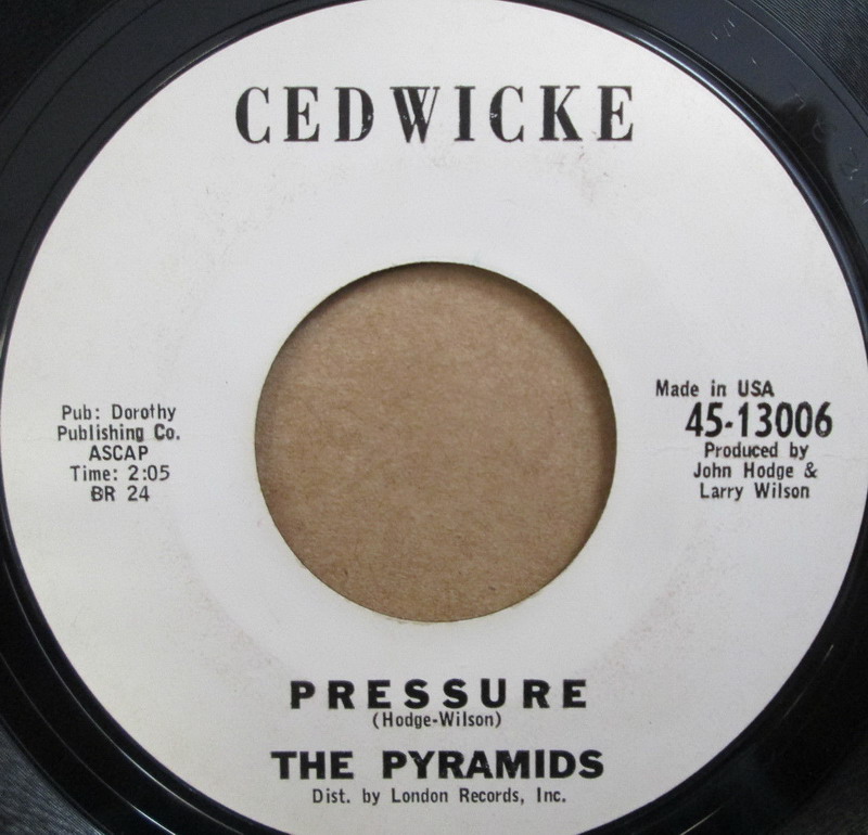 Contact / Pressure by The Pyramids (Single, Surf Rock): Reviews ...