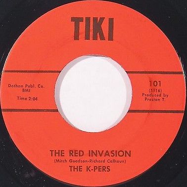 The Red Invasion / Sweet Girl by The K-Pers (Single): Reviews, Ratings ...