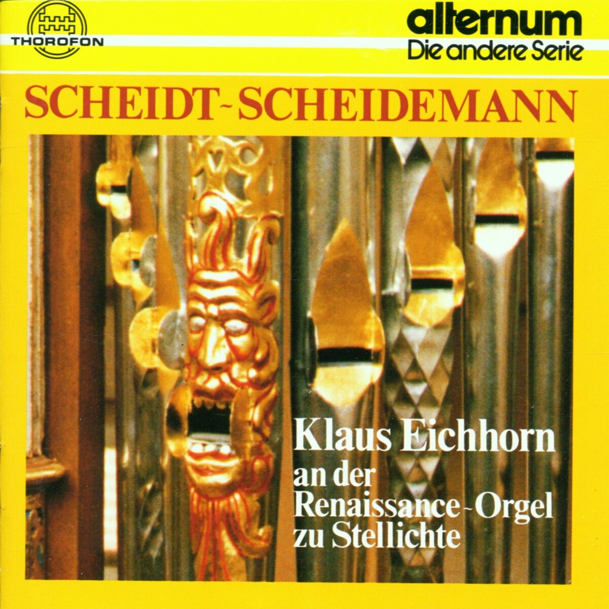 Scheidt-Scheidemann by Klaus Eichhorn (Album): Reviews, Ratings ...