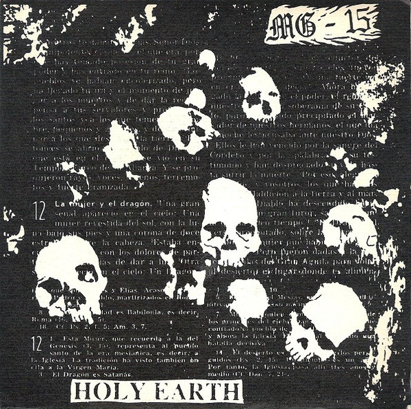 Holy Earth by MG-15 (Single, Crossover Thrash): Reviews, Ratings ...