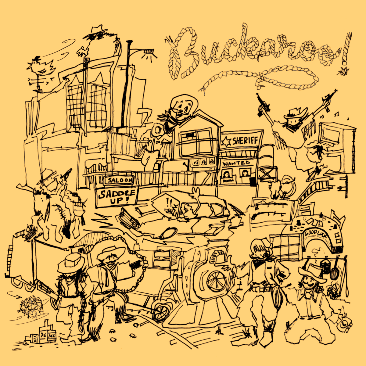Demo by Buckaroo (EP): Reviews, Ratings, Credits, Song list - Rate Your ...