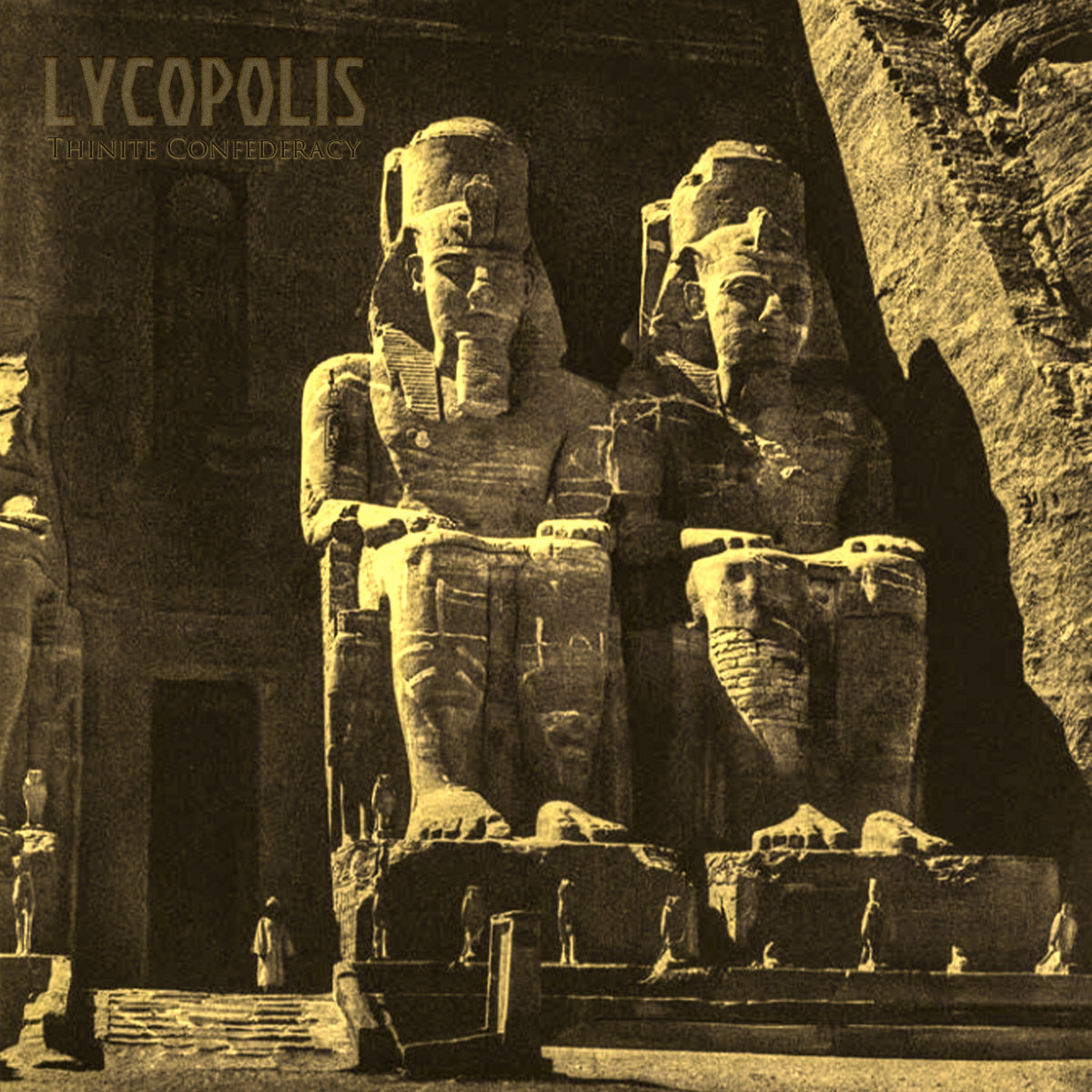 Thinite Confederacy by Lycopolis (EP, Black Metal): Reviews, Ratings ...