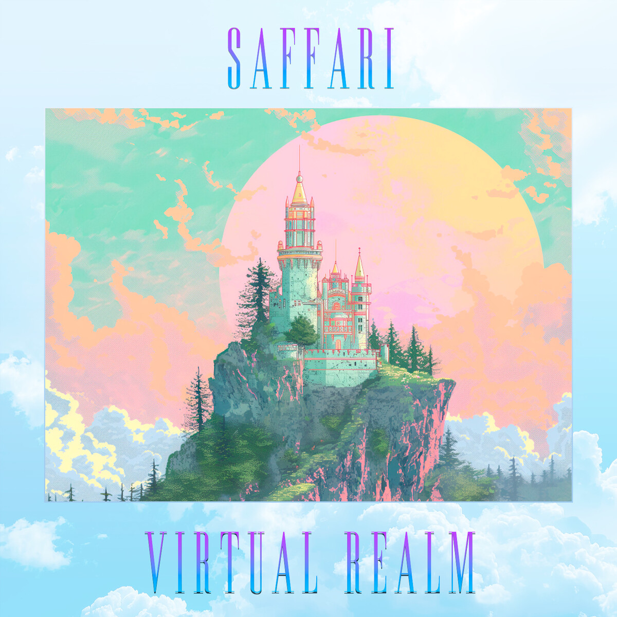 Virtual Realm by Saffari (Single, Synthwave): Reviews, Ratings, Credits ...