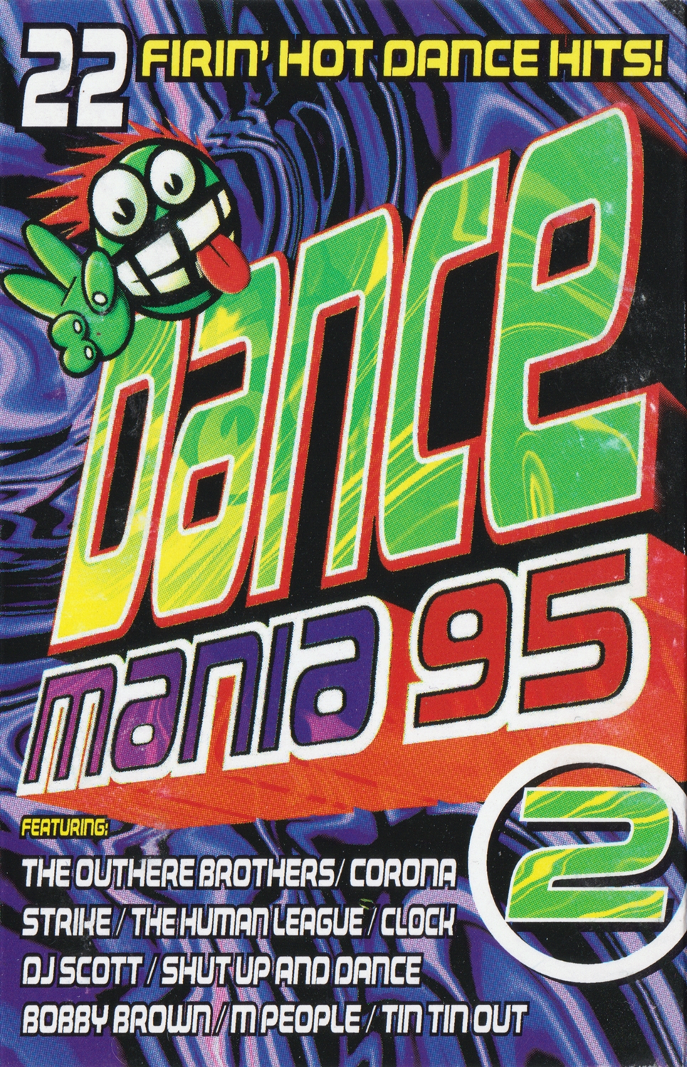 Dance Mania 95 2 by Various Artists (Compilation): Reviews, Ratings ...