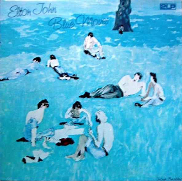 Blue Moves by Elton John (Album; Rocket; 6650 005): Reviews, Ratings ...