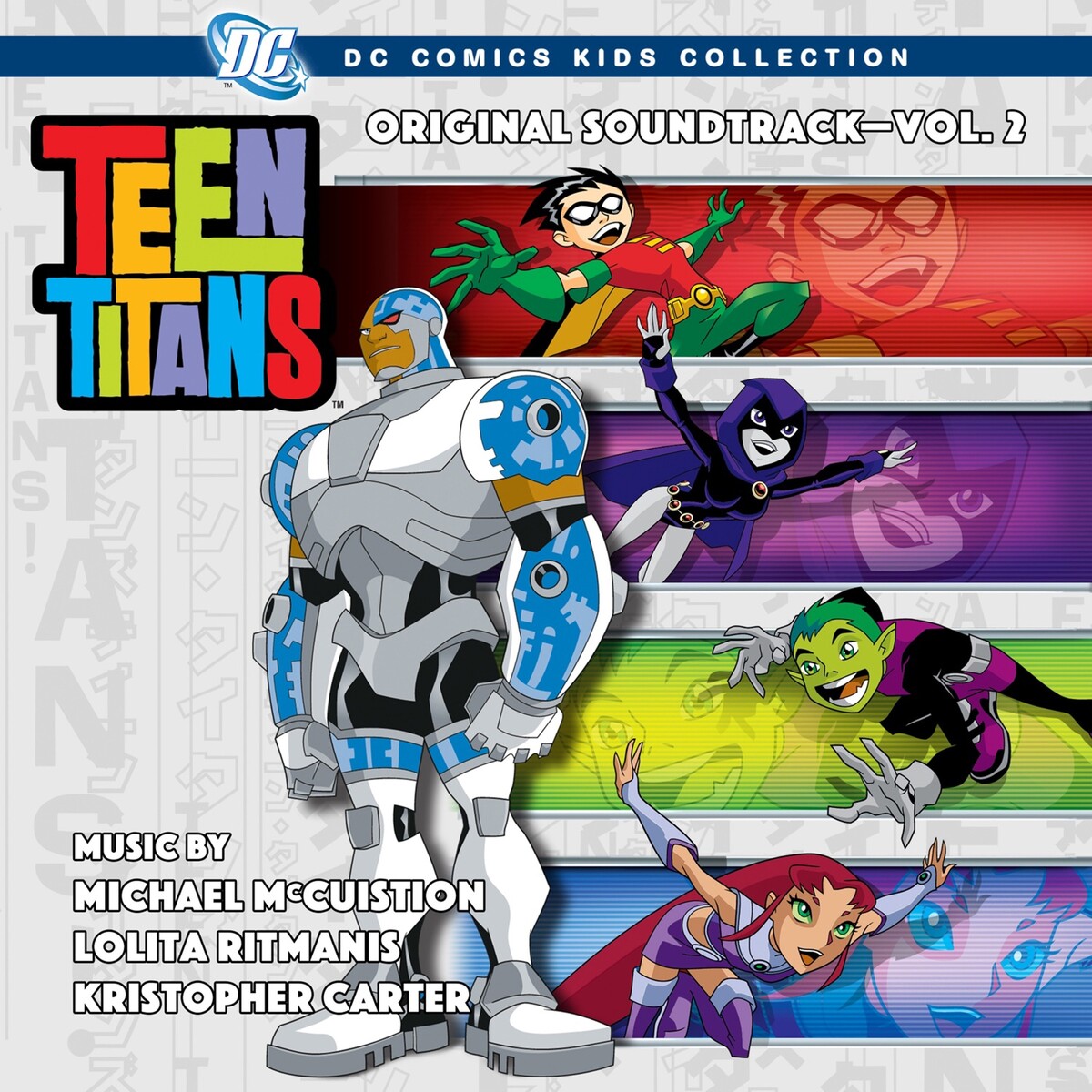 Teen Titans: Original Soundtrack Vol. 2 by Kristopher Carter, Michael ...