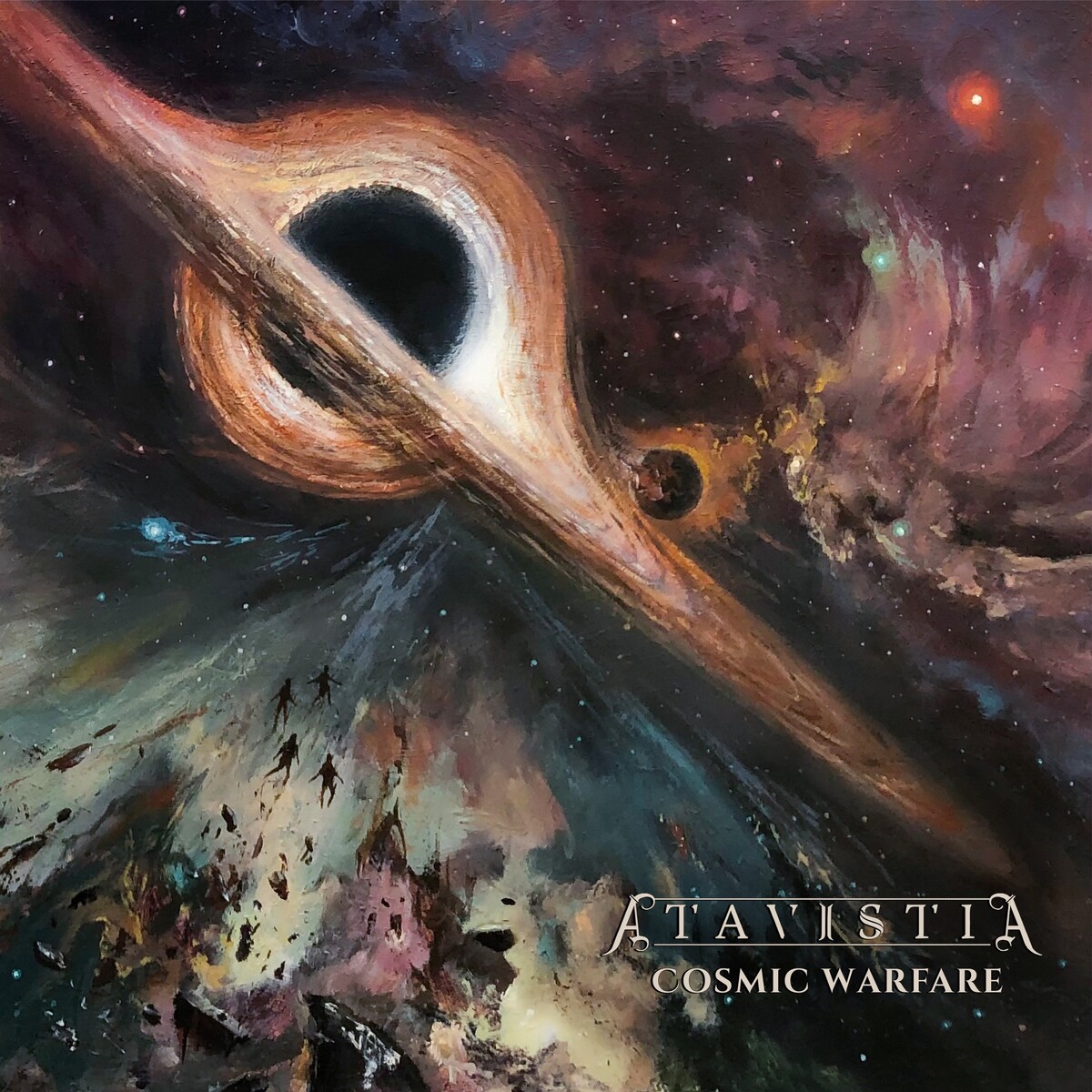 Cosmic Warfare by Atavistia (Single, Melodic Death Metal): Reviews ...