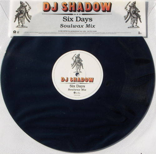Six Days (Soulwax Mix) by DJ Shadow (Single): Reviews, Ratings, Credits ...
