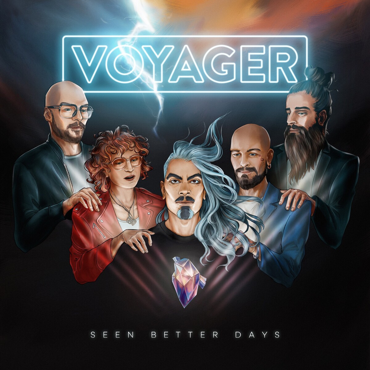 Seen Better Days by Voyager (Single, Progressive Metal): Reviews ...