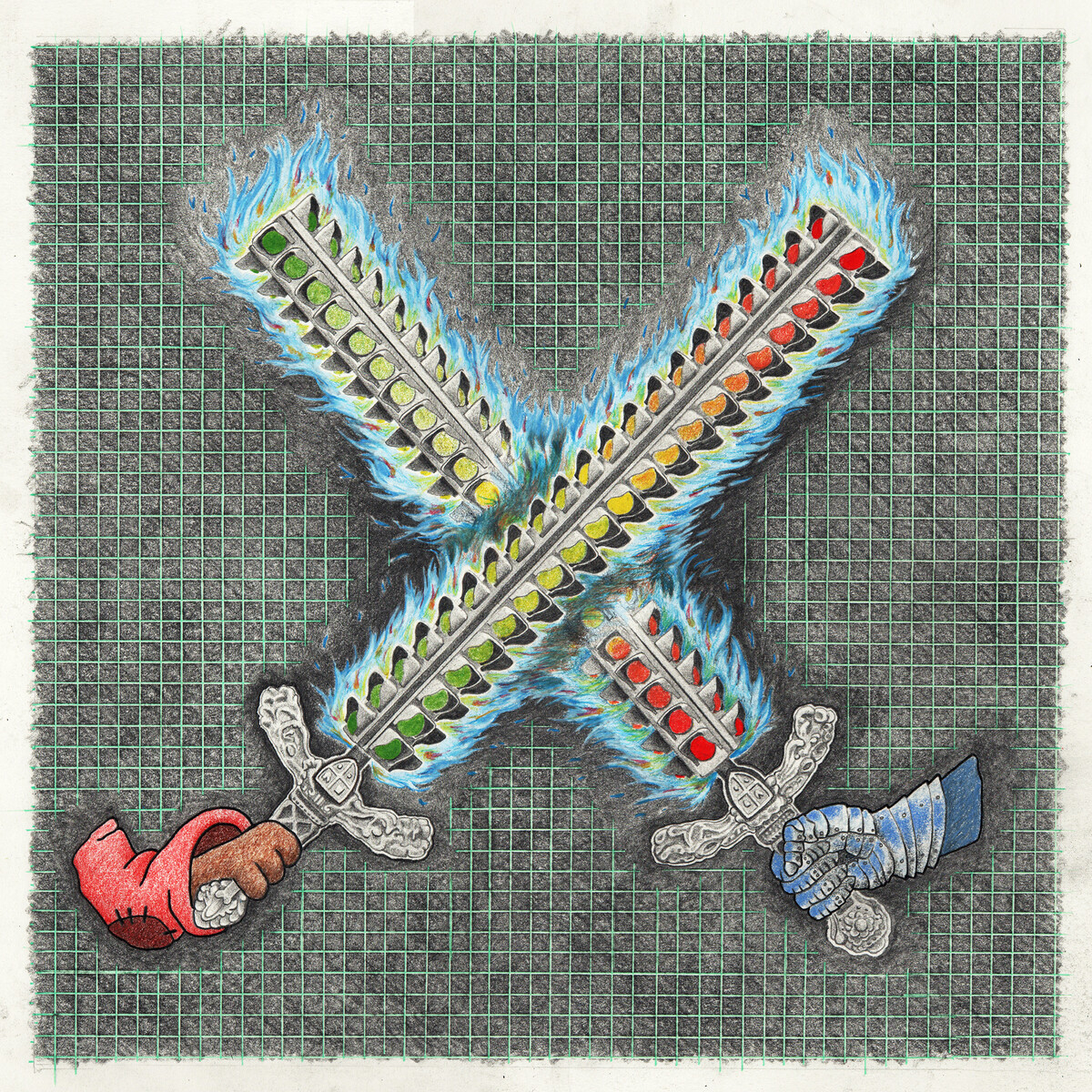 Flaming Swords by Fievel Is Glauque (Album, Progressive Pop): Reviews ...