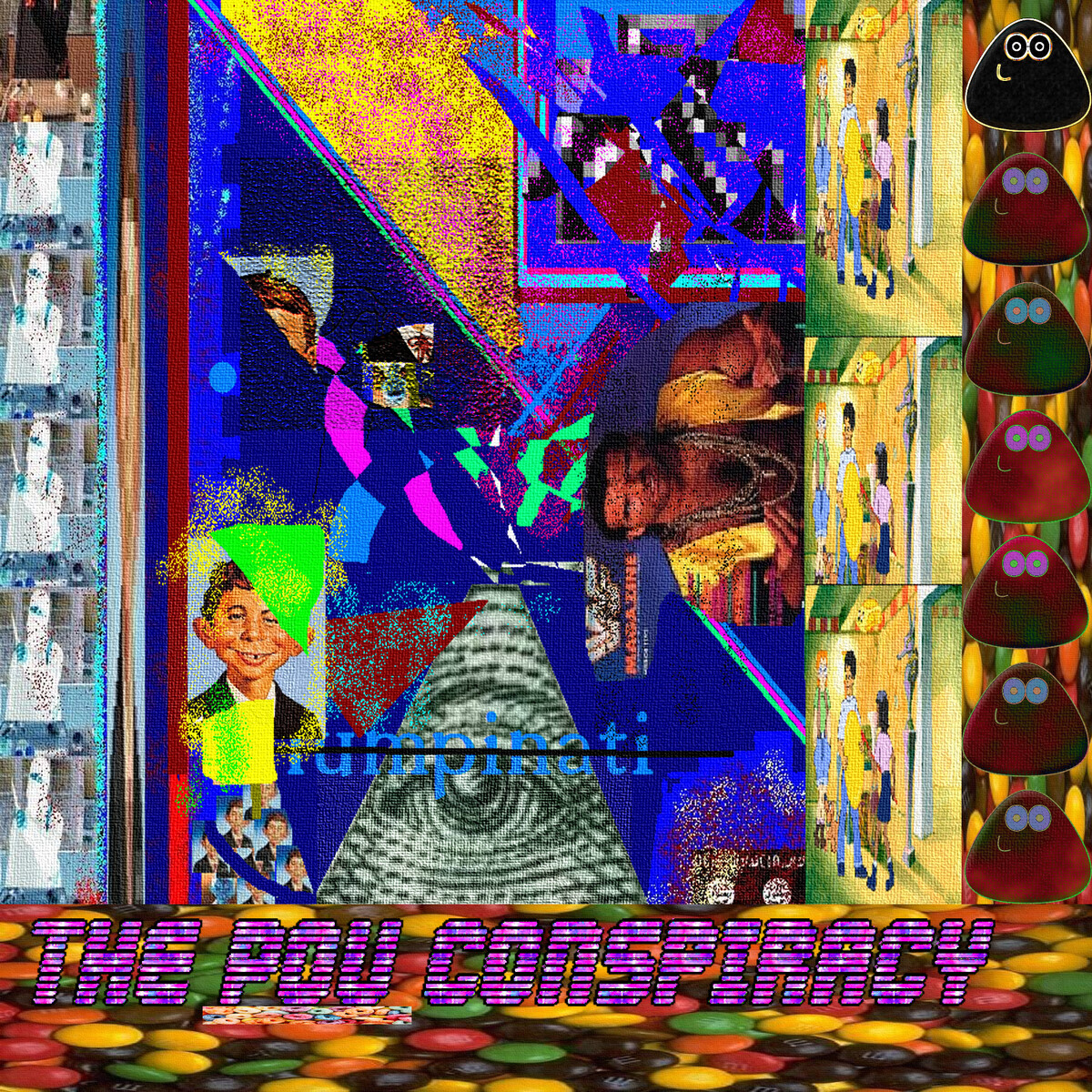 The Pou Conspiracy by Pou (Album): Reviews, Ratings, Credits, Song list ...