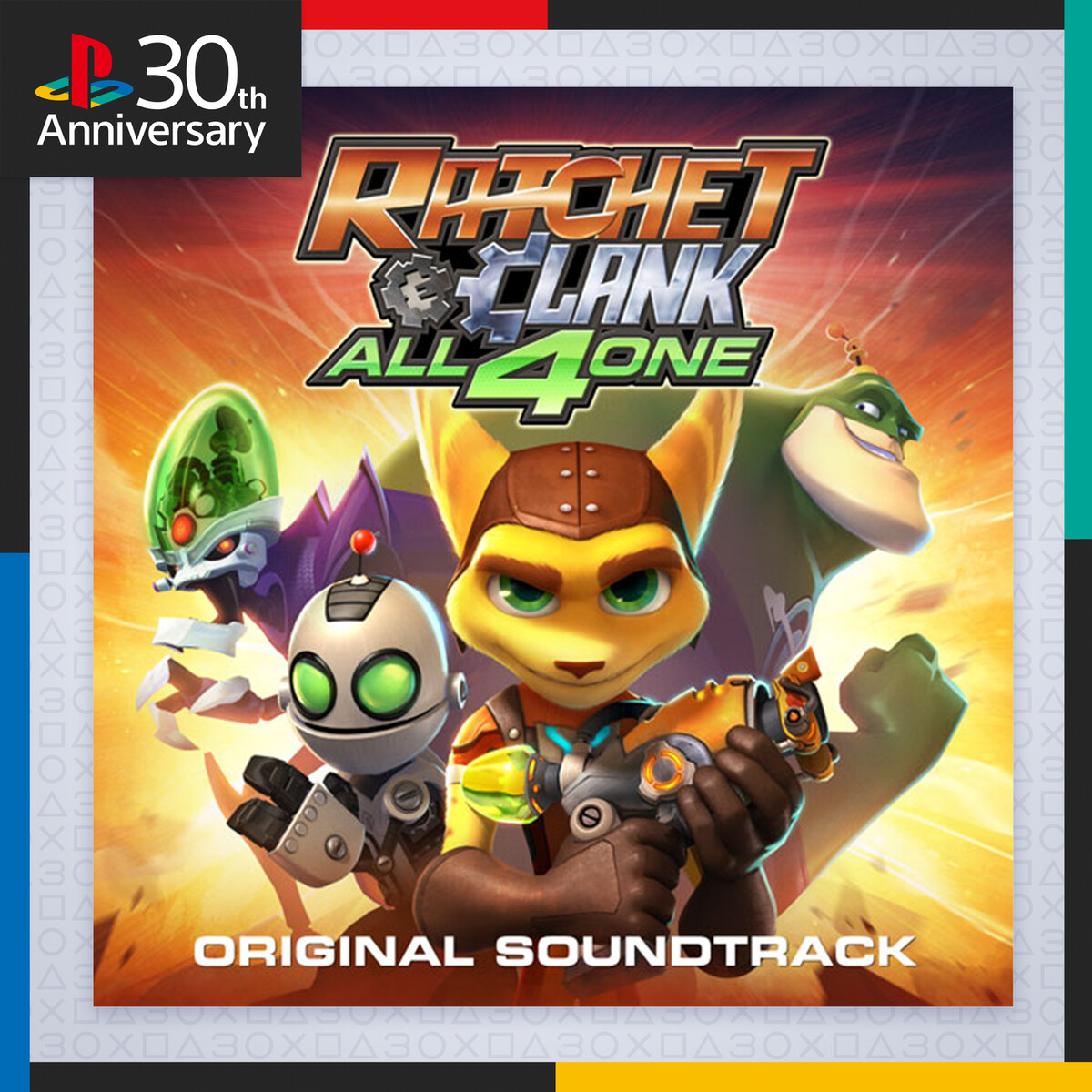 Ratchet & Clank: All 4 One by Michael Bross (Album; G010005460927X ...