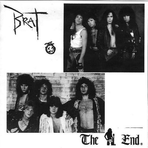 Brat 1987-1988 by The End (Album, Heavy Metal): Reviews, Ratings ...