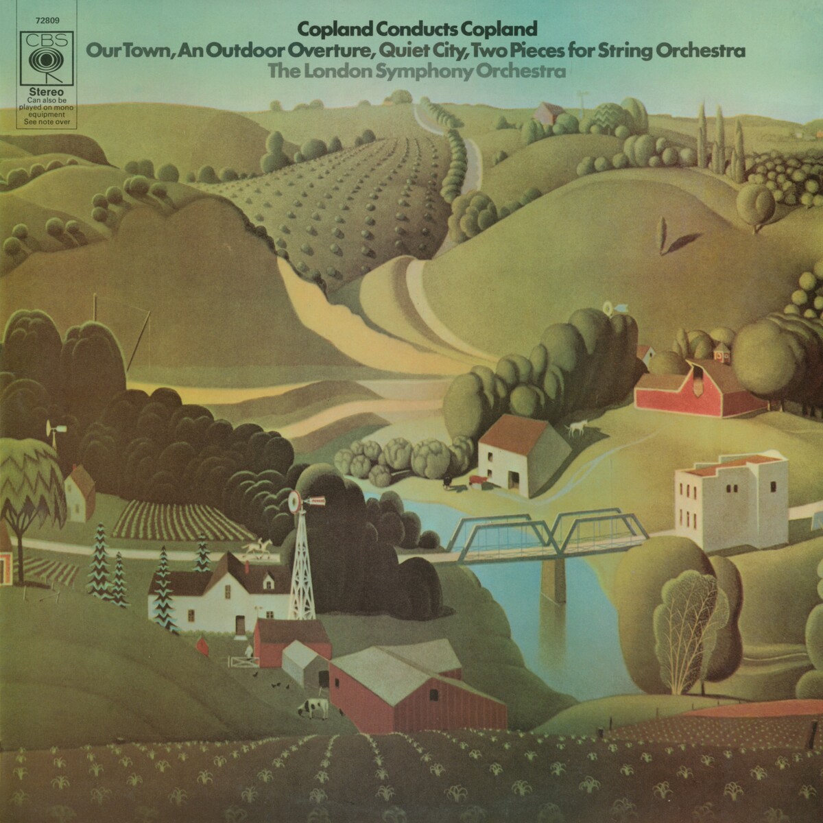Copland Conducts Copland: An Outdoor Overture; Our Town; Two Pieces for ...