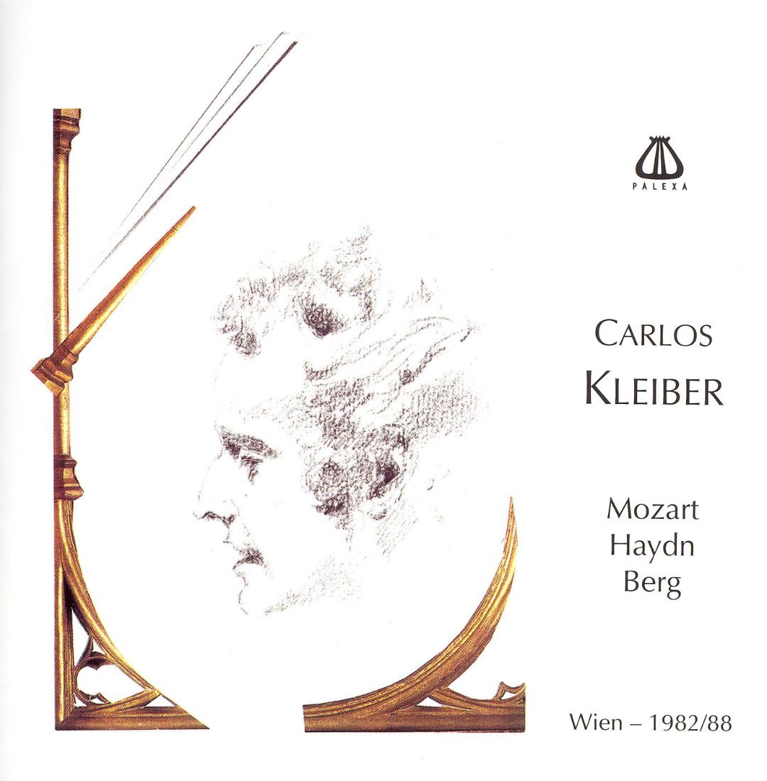 Mozart / Haydn / Berg by Wiener Philharmoniker / Carlos Kleiber (Album ...