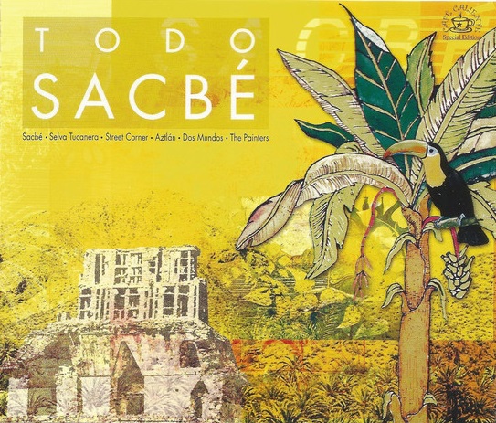 Todo Sacbé by Sacbé (Compilation, Jazz Fusion): Reviews, Ratings ...