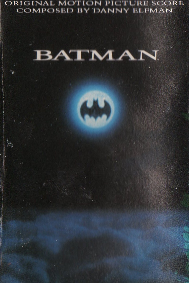Batman by Danny Elfman (Album; Warner Bros.; 9 25977-4): Reviews ...