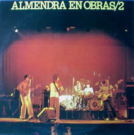 Almendra en Obras II by Almendra (Album, Psychedelic Rock): Reviews ...