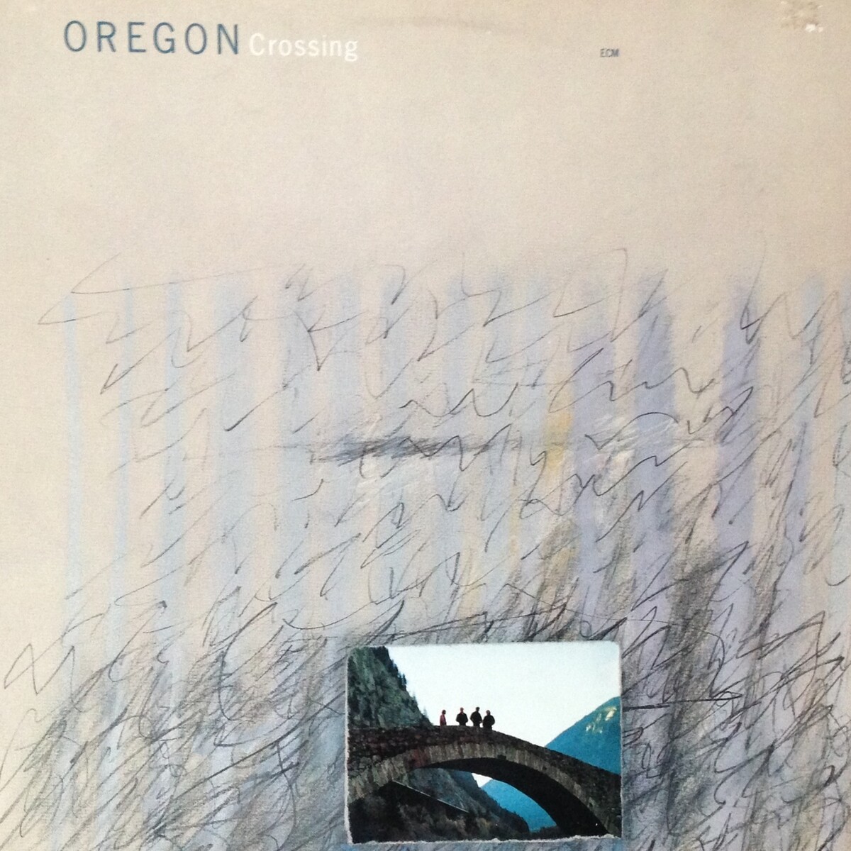 Crossing by Oregon (Album; ECM; 25025-1 E): Reviews, Ratings, Credits, Song list - Rate Your Music