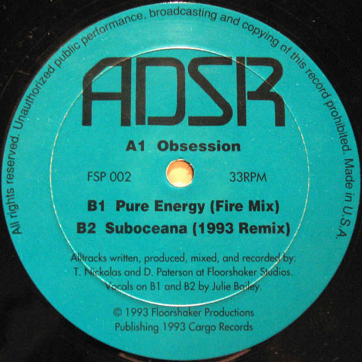 Obsession by ADSR (EP, Acid Trance): Reviews, Ratings, Credits, Song ...