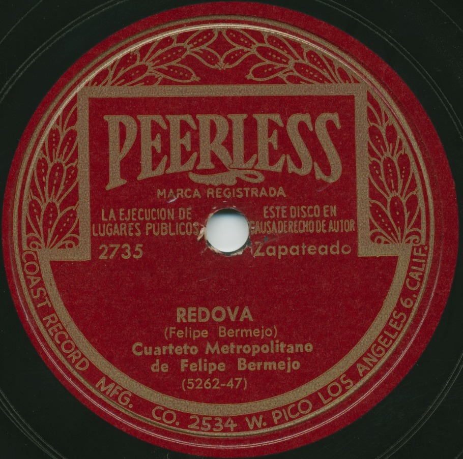 Redova / El encuentro by Cuarteto Metropolitano de Felipe Bermejo ...