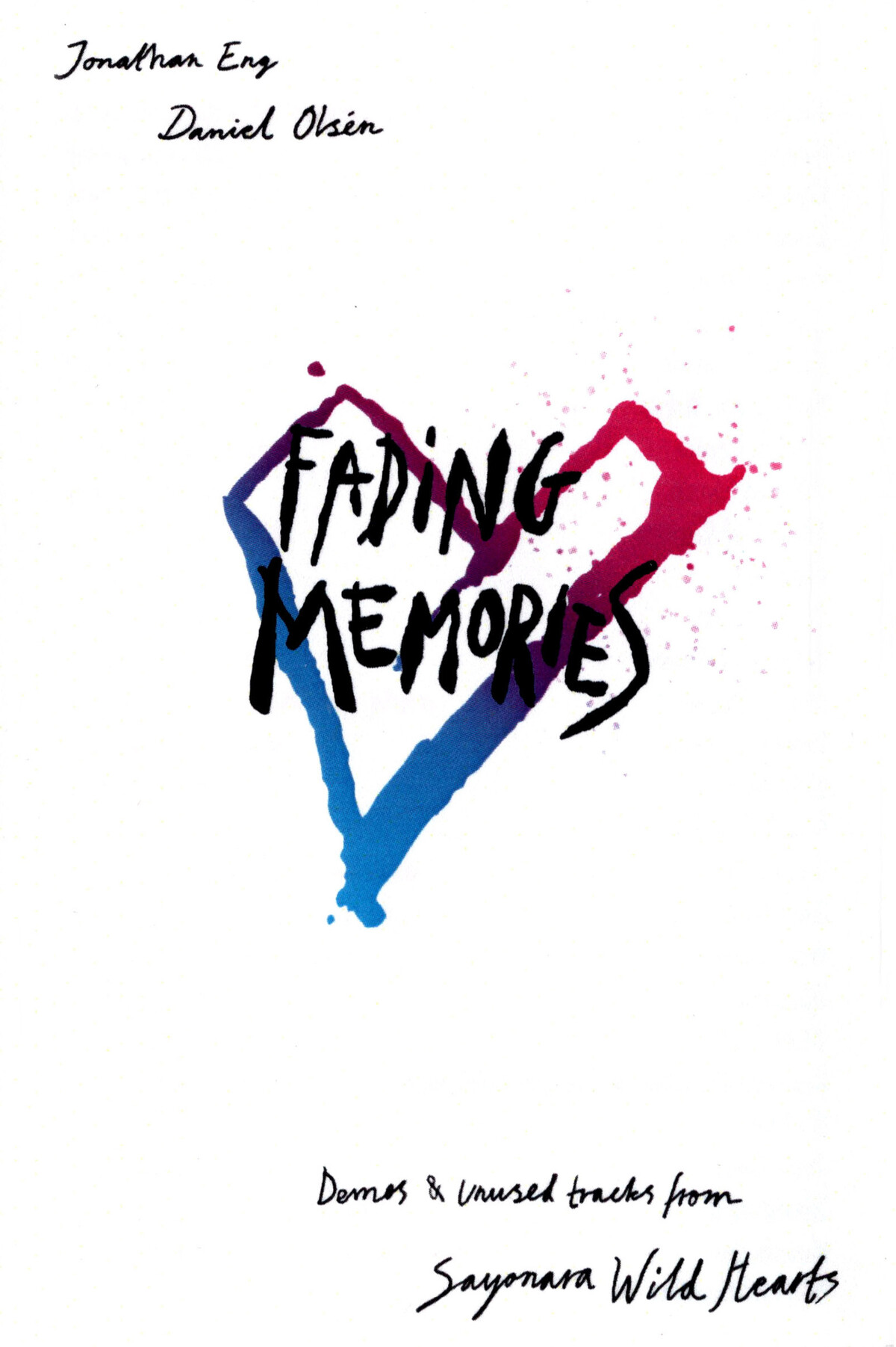 Fading Memories by Jonathan Eng & Daniel Olsén (Additional release): Reviews, Ratings, Credits ...