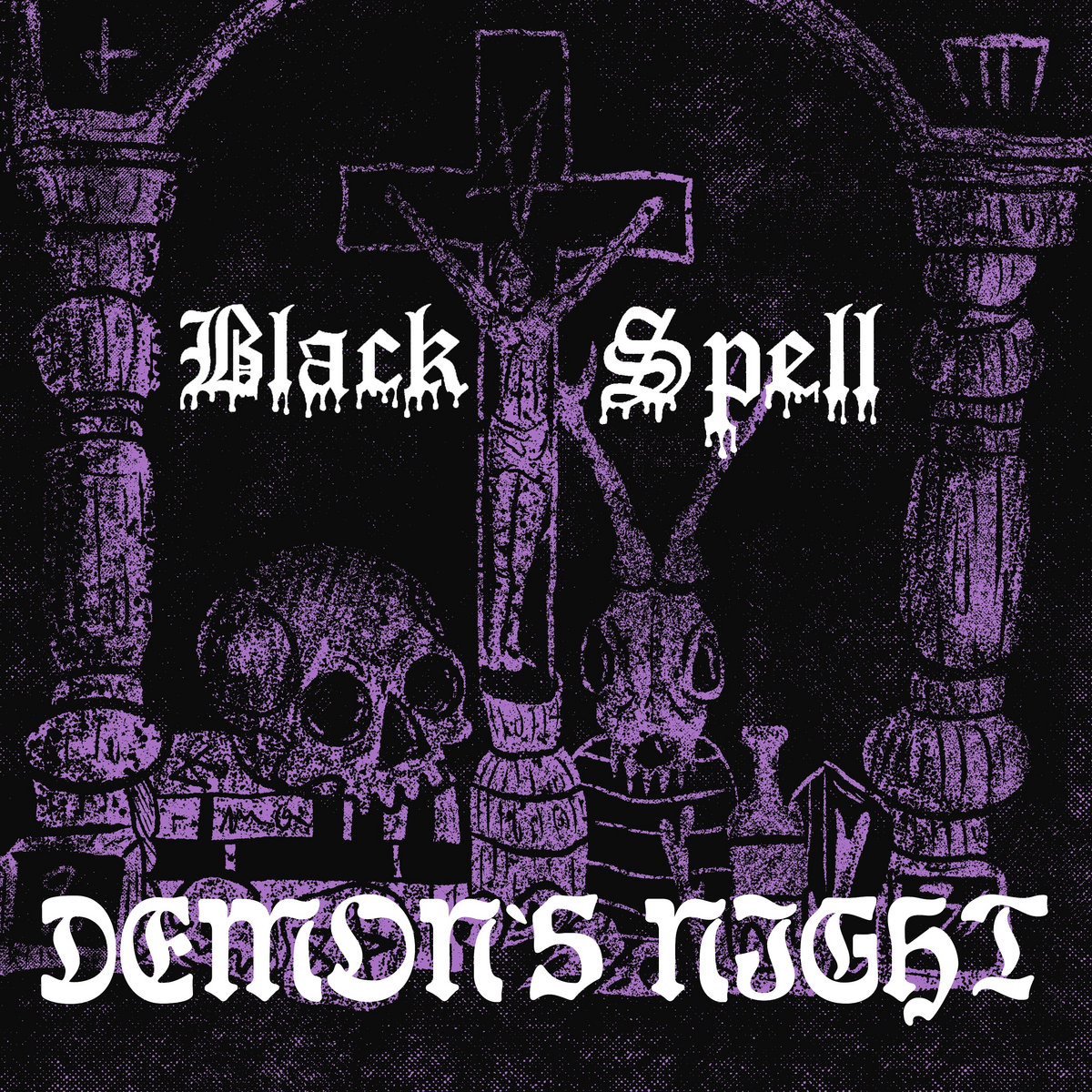Demons Night by Black Spell (Single): Reviews, Ratings, Credits, Song ...