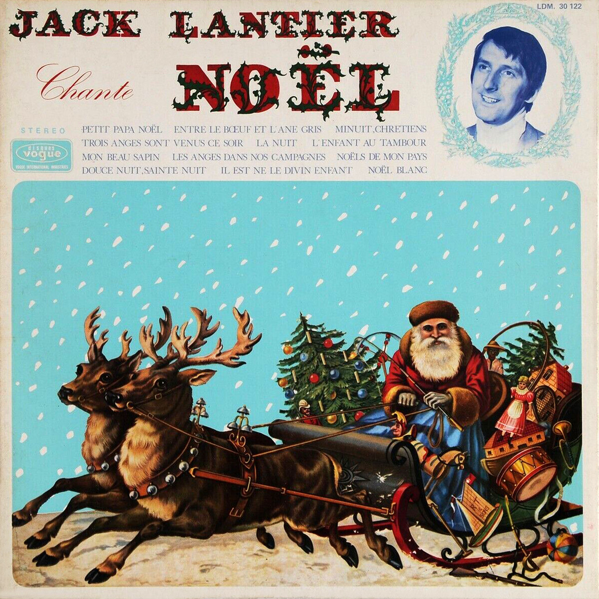 Chante Noël by Jack Lantier (Album, Christmas Music): Reviews, Ratings ...