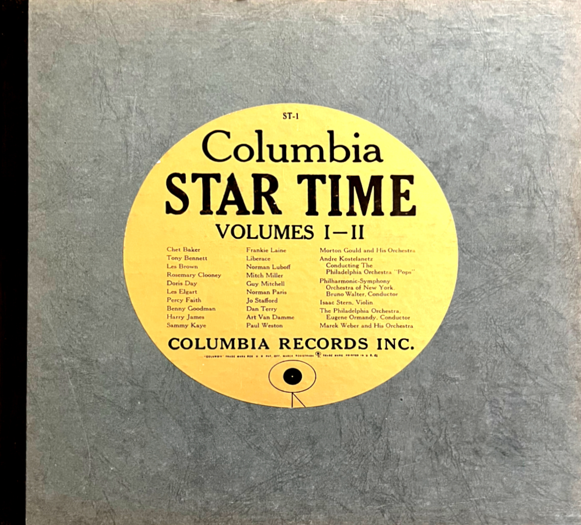 Columbia Star Time, Volumes I & II by Various Artists (Compilation ...