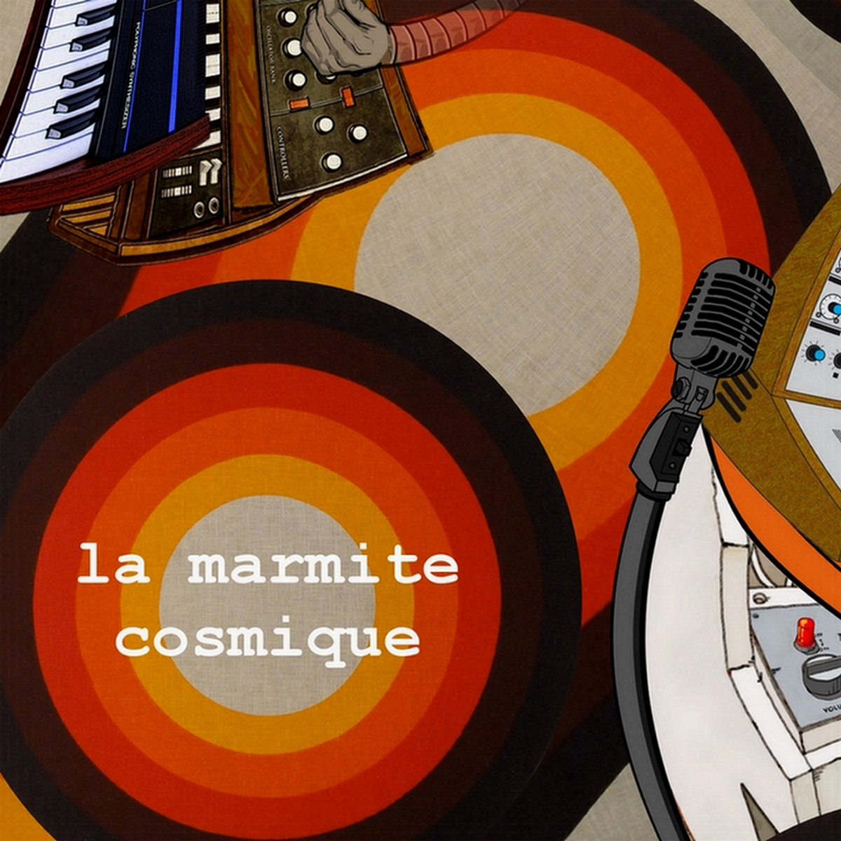 La Marmite Cosmique by Arnaud Bukwald (Album, Avant-Prog): Reviews ...