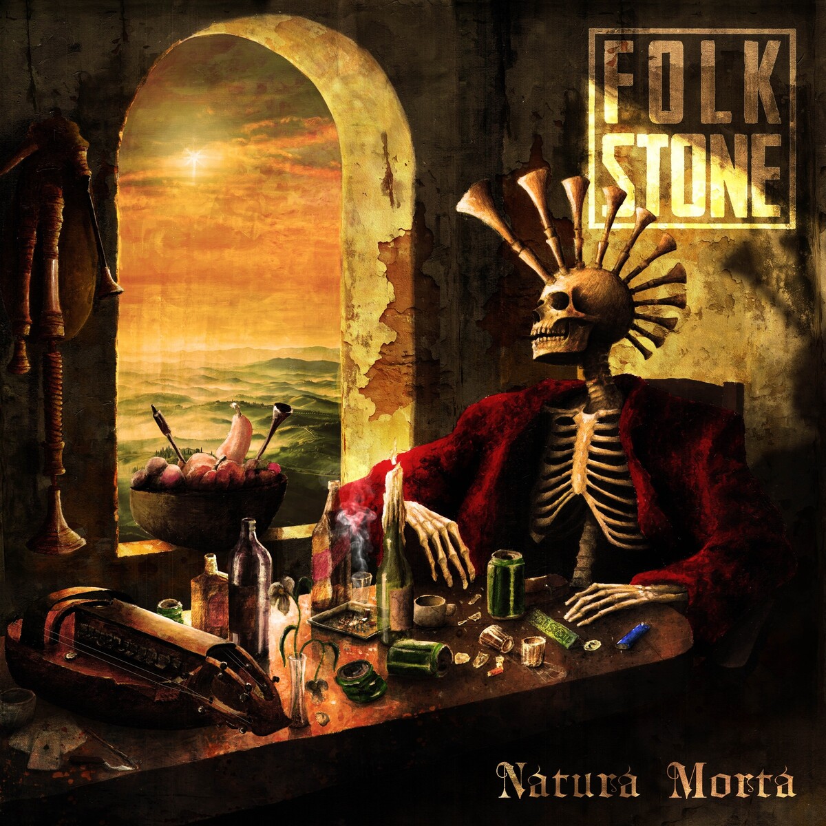 Natura morta by Folkstone (Album, Mittelalter-Metal): Reviews, Ratings ...