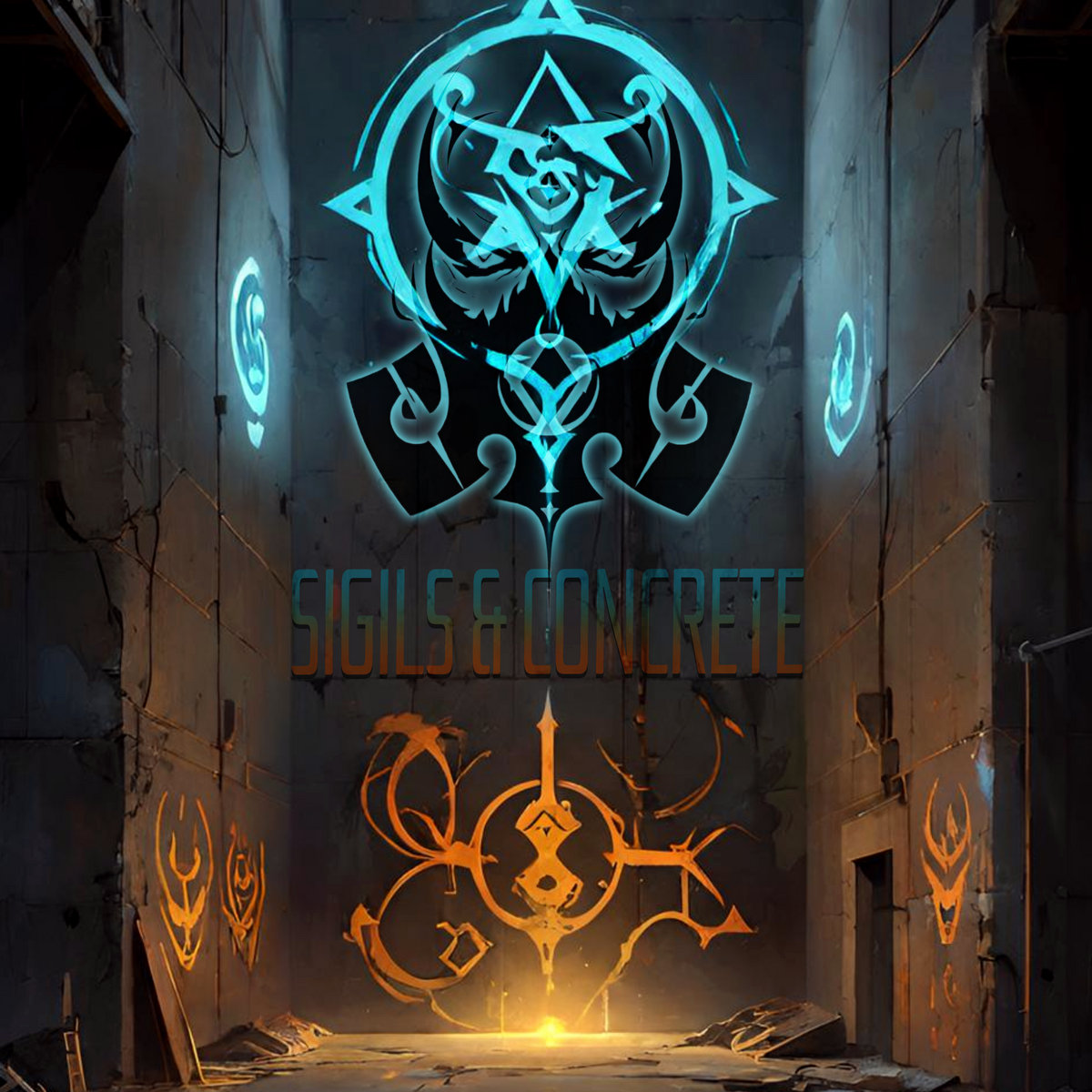 Sigils & Concrete by Seraphim System (EP, Electro-Industrial): Reviews ...
