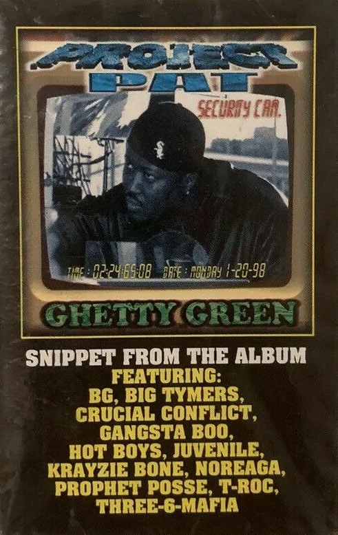 Ghetty Green (Snippet From the Album) by Project Pat (EP): Reviews ...