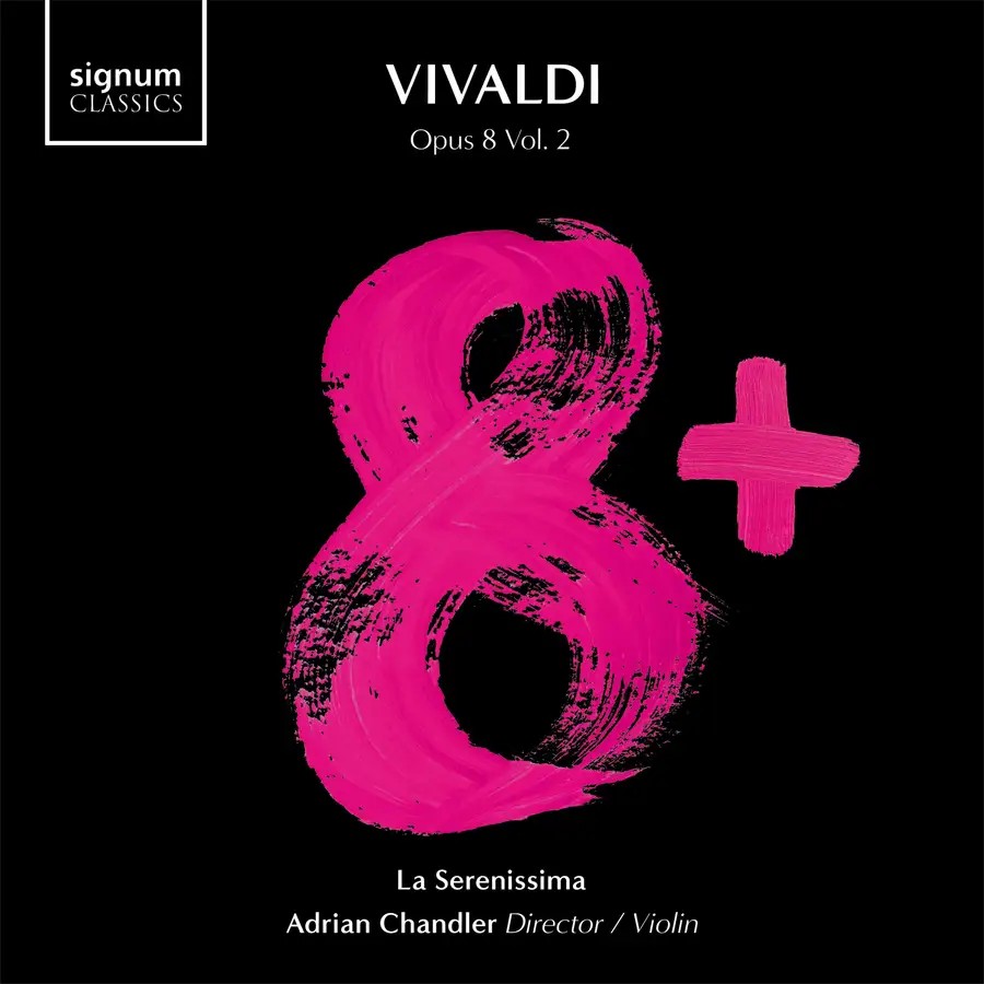 Opus 8 Vol. 2 by La Serenissima / Adrian Chandler (Album, Baroque Music ...