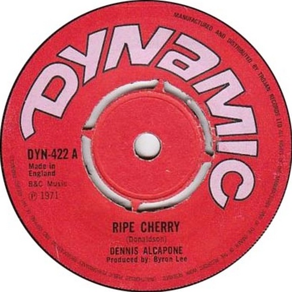 Ripe Cherry / Red Cherry by Dennis Alcapone / Inner Circle (Single ...