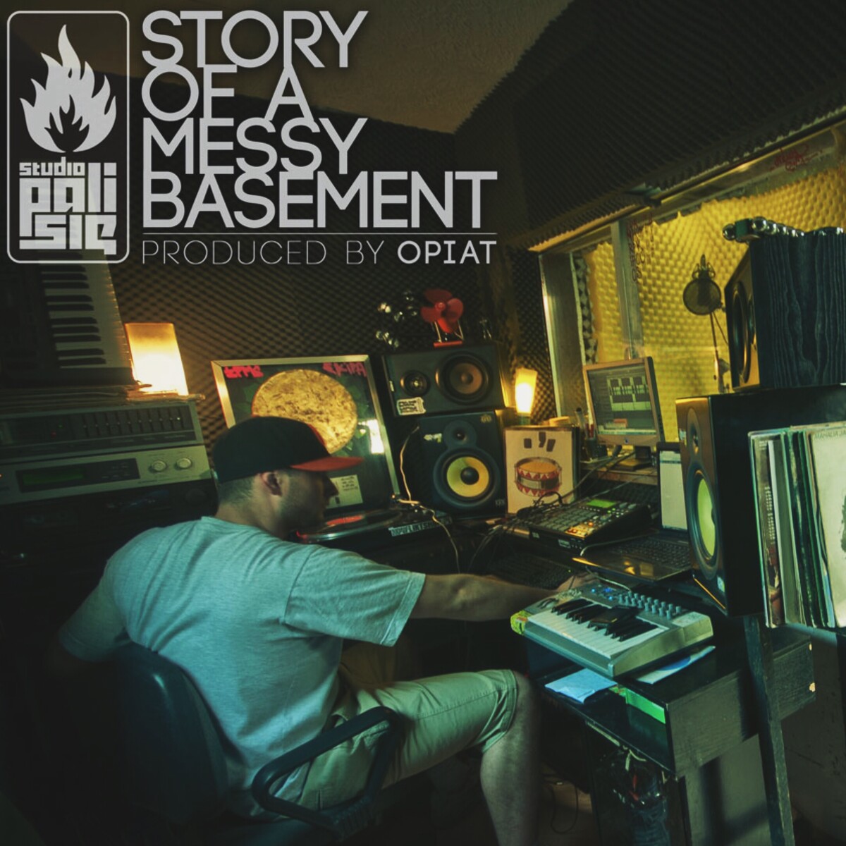 Story of a Messy Basement by Opiat, the Phantom (Album): Reviews ...