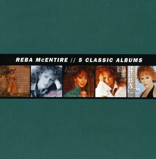 5 Classic Albums by Reba McEntire (Compilation): Reviews, Ratings ...
