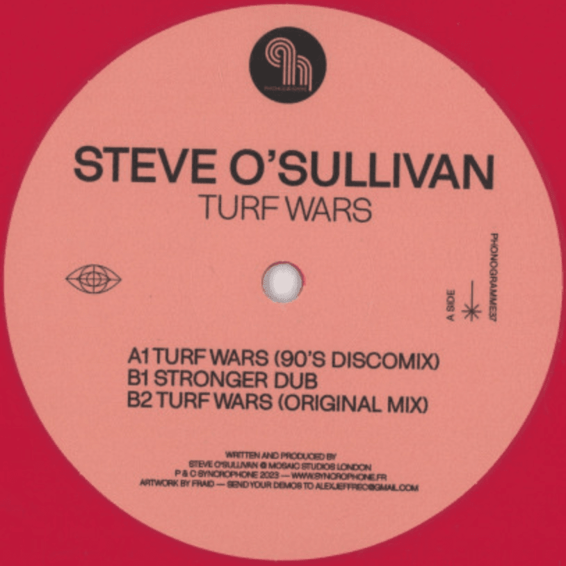 Turf Wars by Steve O'Sullivan (EP, Deep House): Reviews, Ratings ...