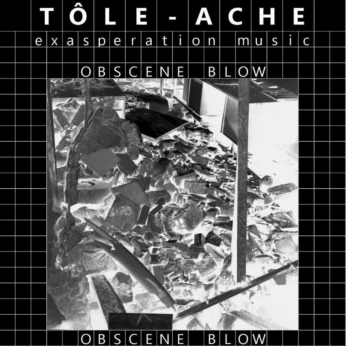 Obscene Blow by Tôle-Ache (Album): Reviews, Ratings, Credits, Song list ...