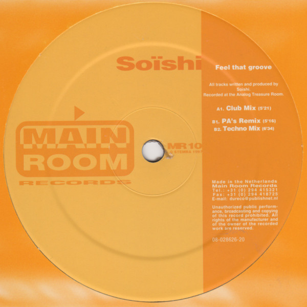 Feel That Groove by Soïshi (Single): Reviews, Ratings, Credits, Song ...