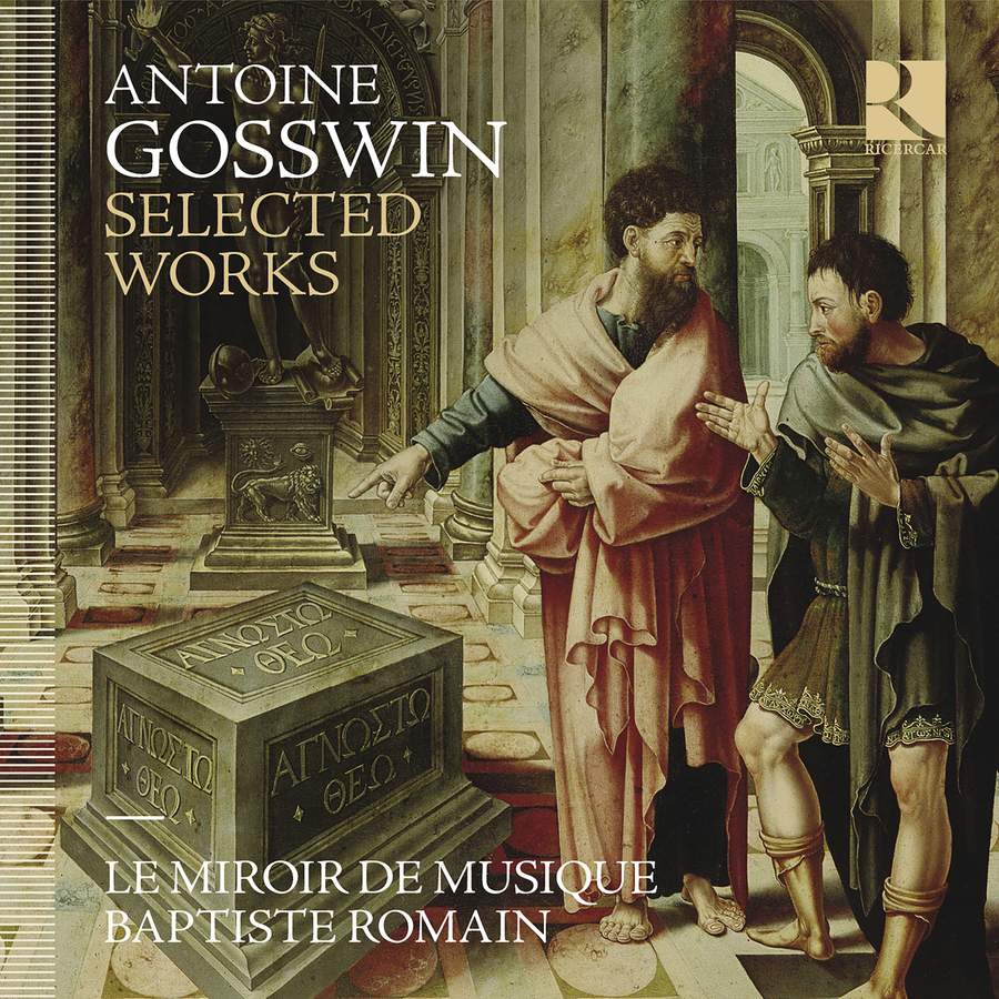 Selected Works by Le Miroir de musique / Baptiste Romain (Album ...